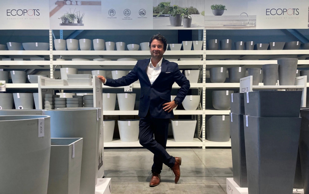 Sustainable planters by Ecopots - diyinternational