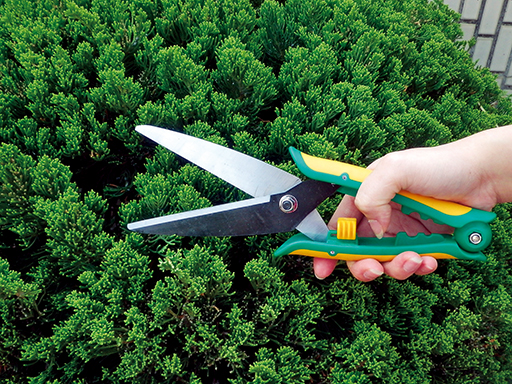 Topiary shears with non-slip and so... - diyinternational