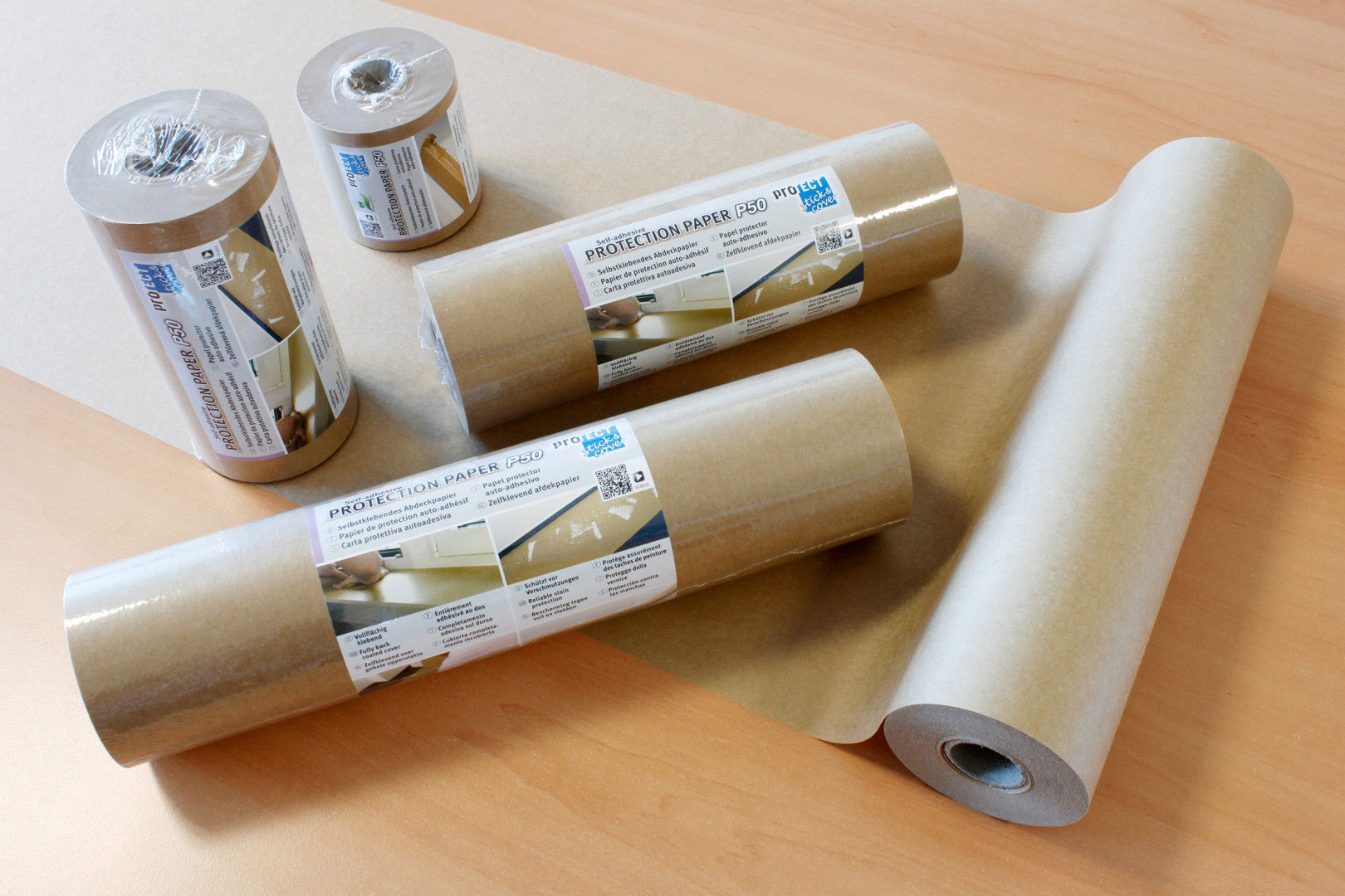 Self-adhesive masking paper - diyinternational