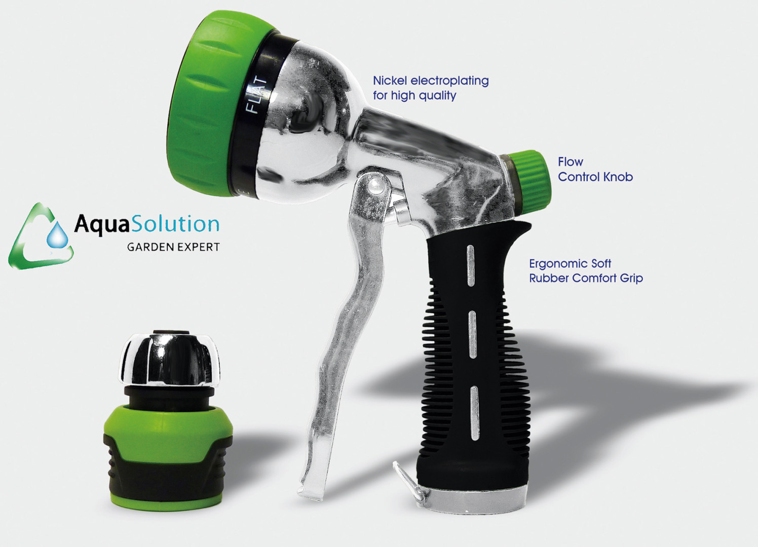 Adjustable metal watering nozzle an... - diyinternational