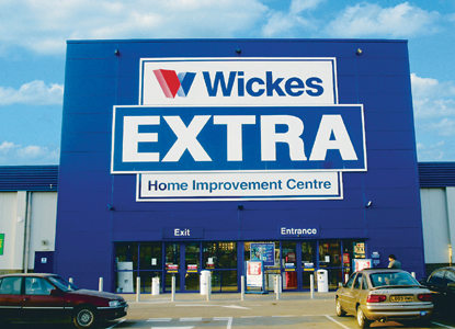 Wickes presents new store format - diyinternational
