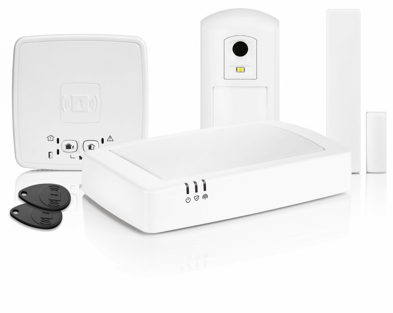 Intelligent wireless alarm system - diyinternational