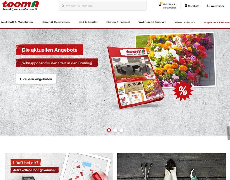 Germany’s last big DIY retailer now... - diyinternational