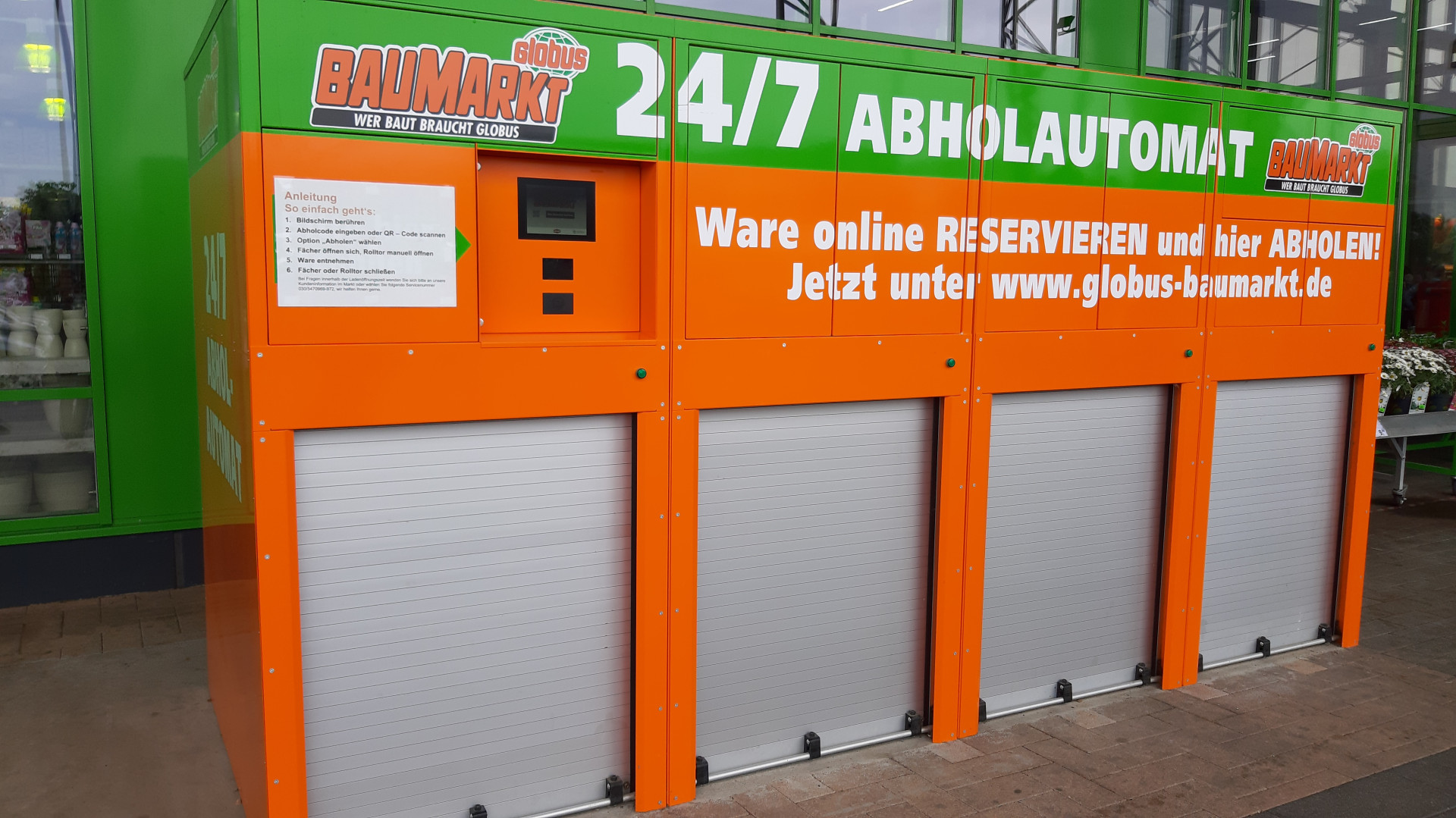 Berlin DIY store air - diyinternational