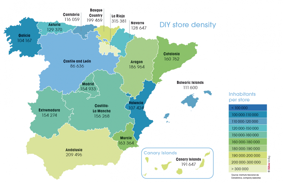 The Spanish regions - diyinternational
