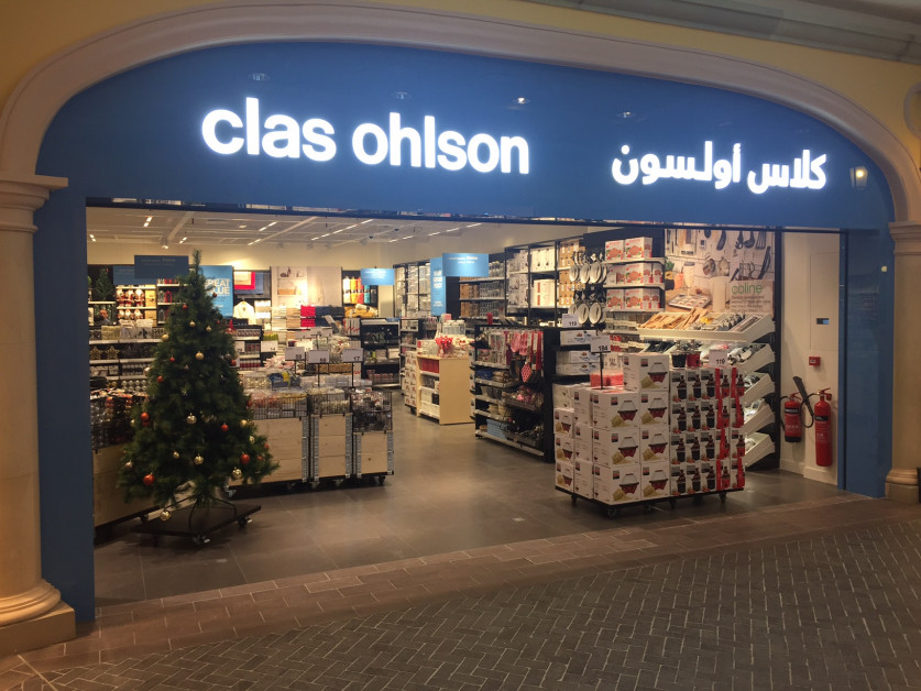 Clas Ohlson’s second store in Dubai... - diyinternational