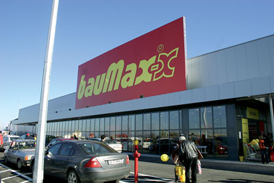 Growth for Baumax - diyinternational