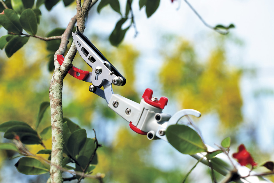 Adjustable head long reach pruner - diyinternational