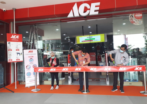 Ace Indonesia notches double-digit ... - diyinternational