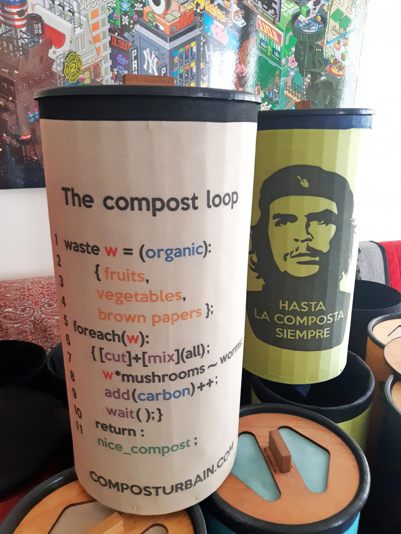 Kitchen composting - diyinternational