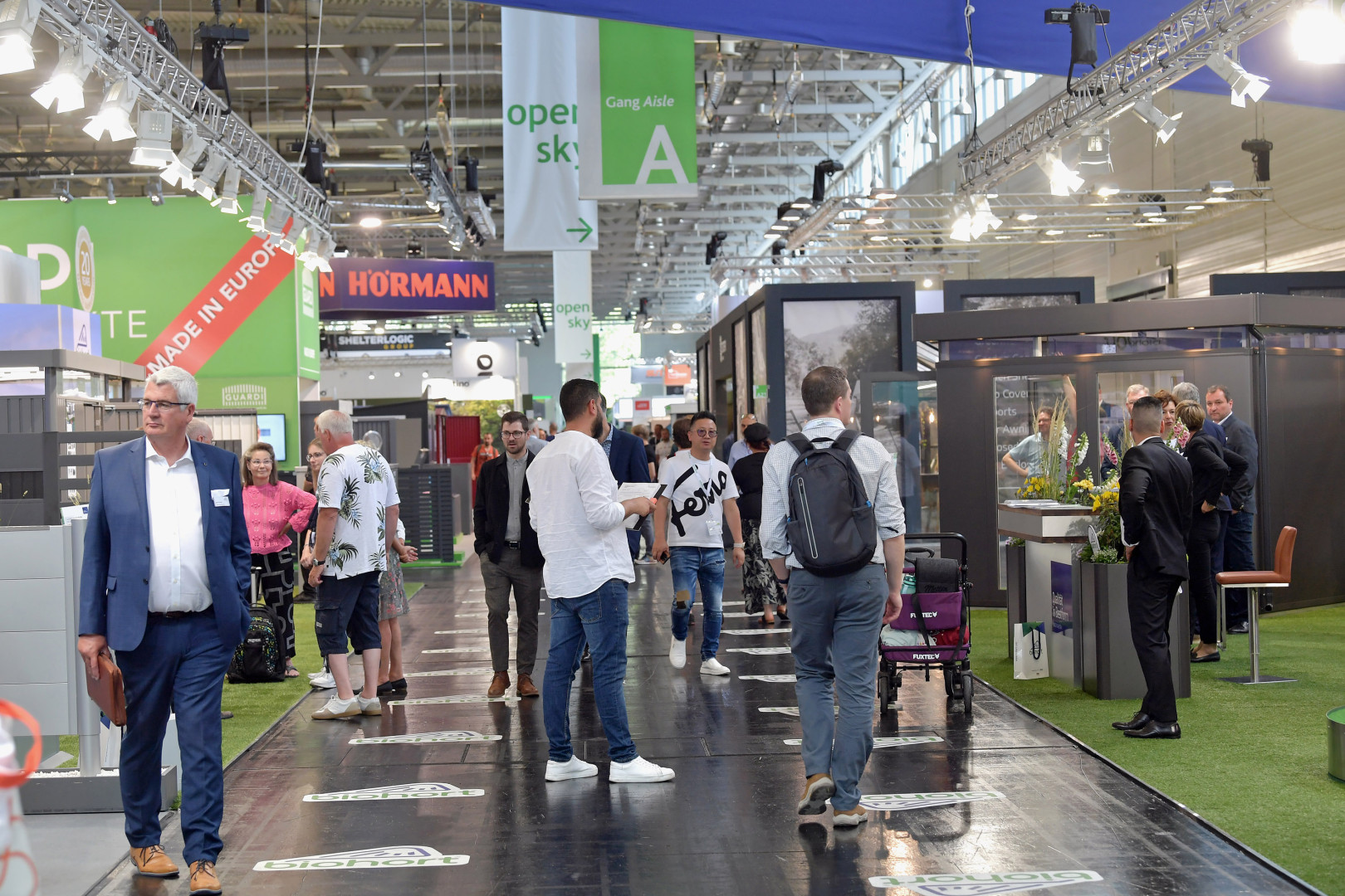 “Smooth start” to Spoga+Gafa - diyinternational