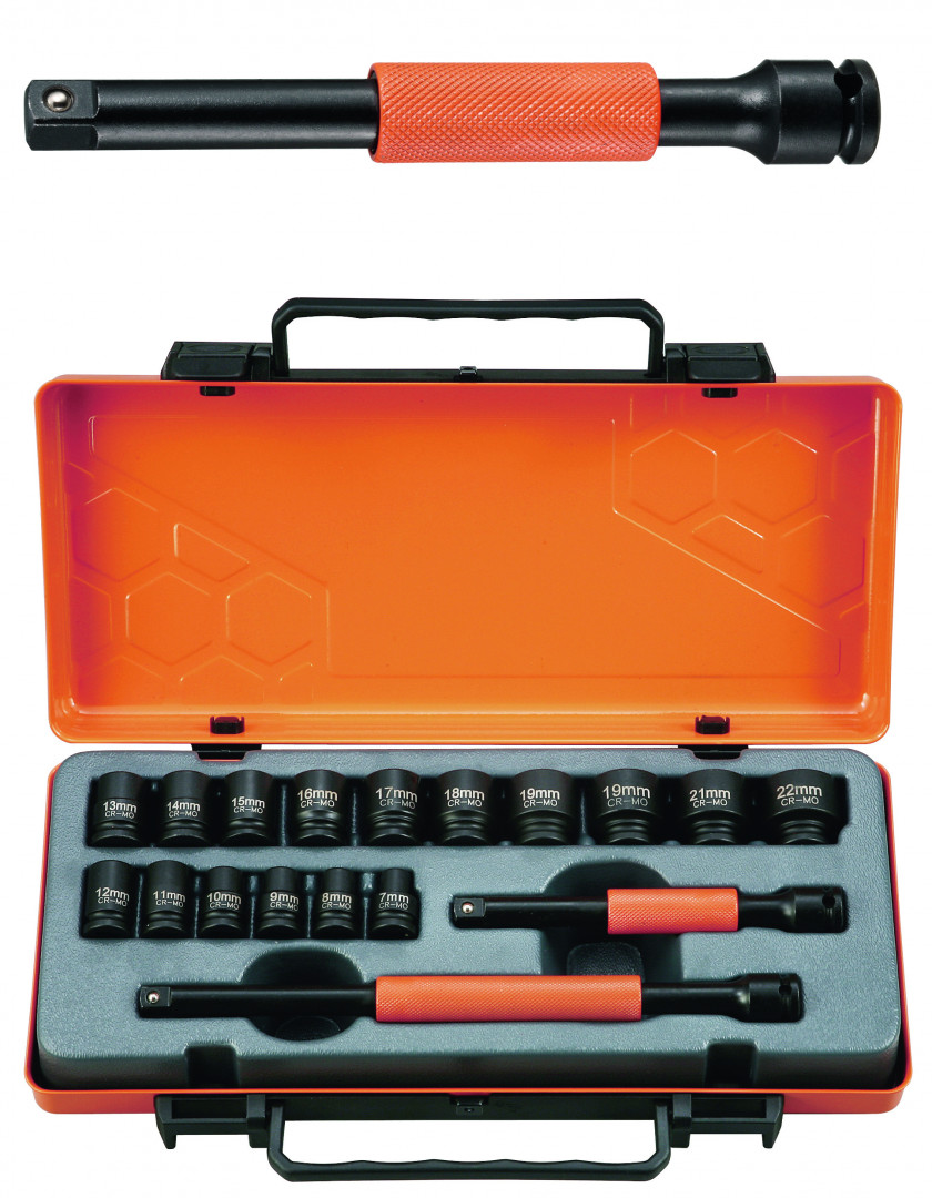 Impact extension bar with tube grip - diyinternational