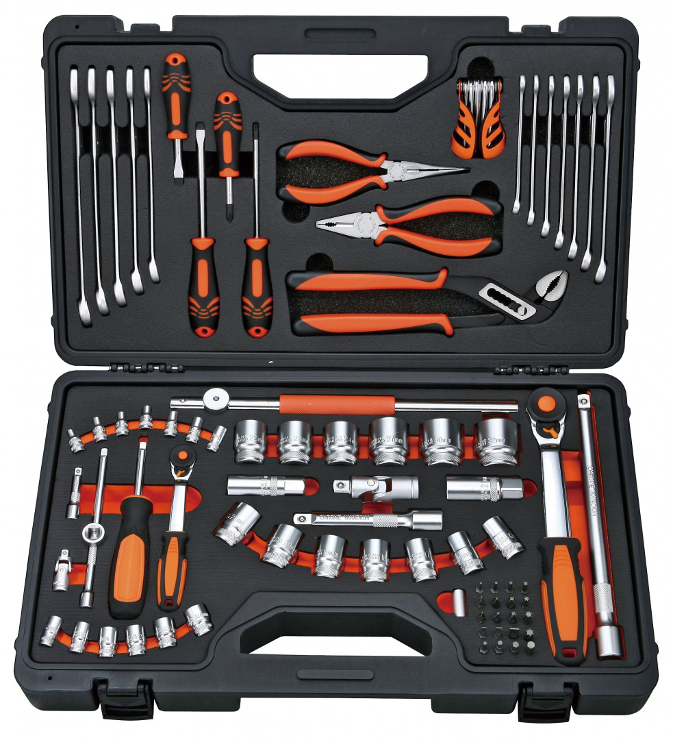 84-piece tool set - diyinternational
