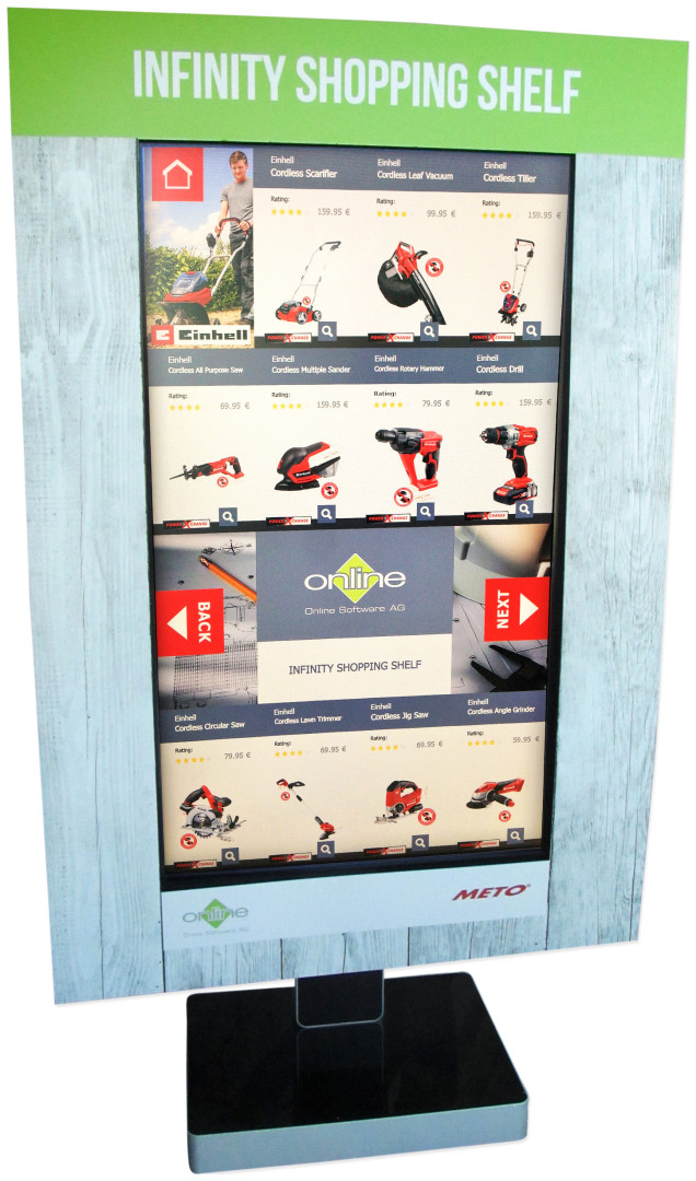 Digital shelf for DIY - diyinternational