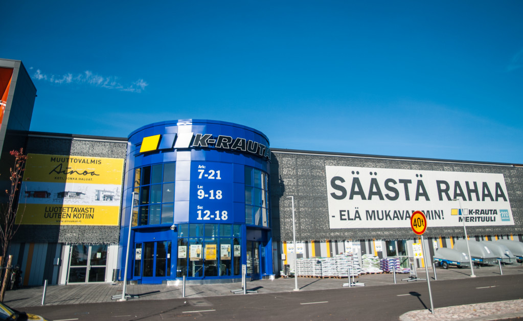 Kesko sales grew by 2.4 per cent in... - diyinternational