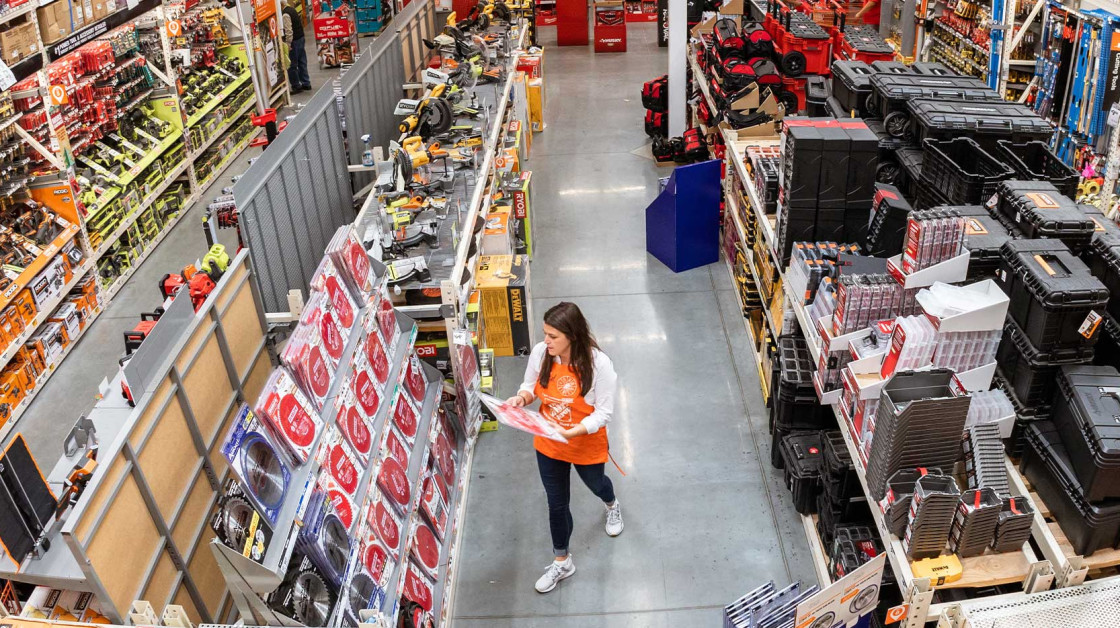 Home Depot launches new in-store ap... - diyinternational