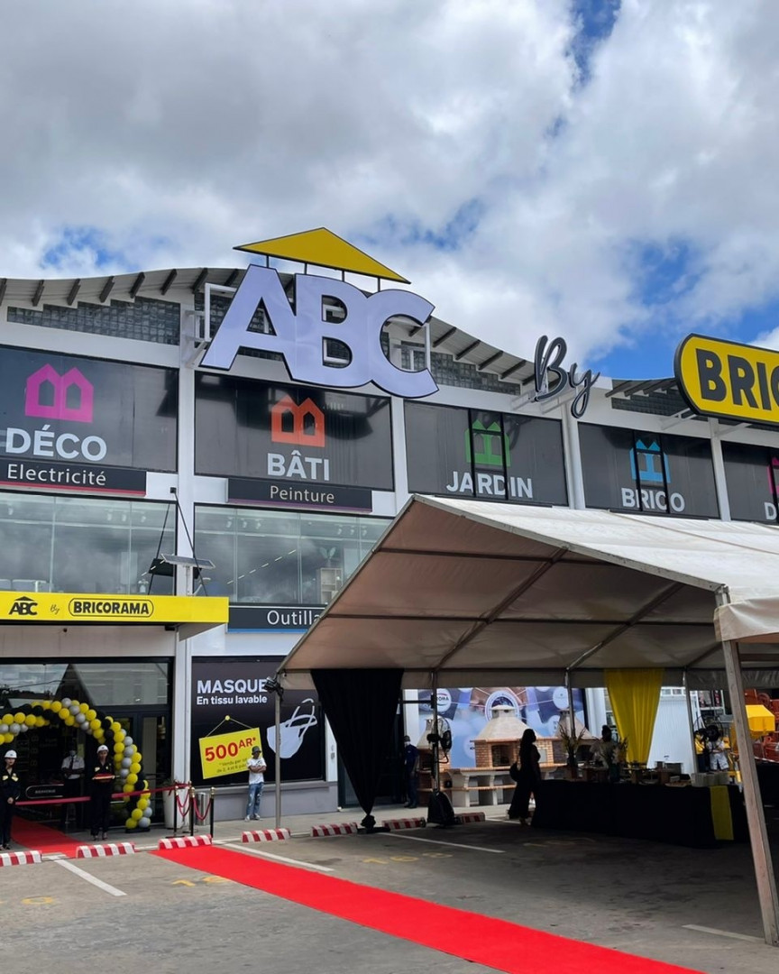 Bricorama now on Madagascar - diyinternational