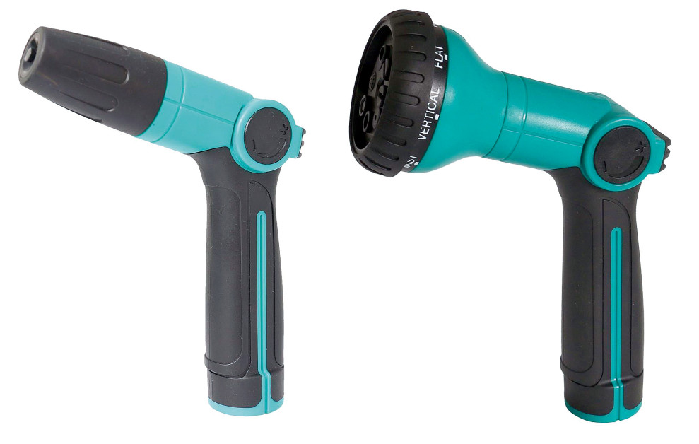 Combo thumb control nozzle - diyinternational