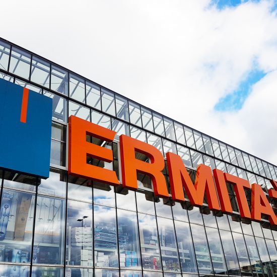 Ermitazas Logo
