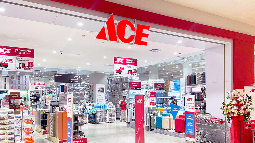 Ace Indonesia sees double digit sal... - diyinternational