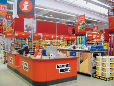 The 500th Obi is located in Bavaria - diyinternational