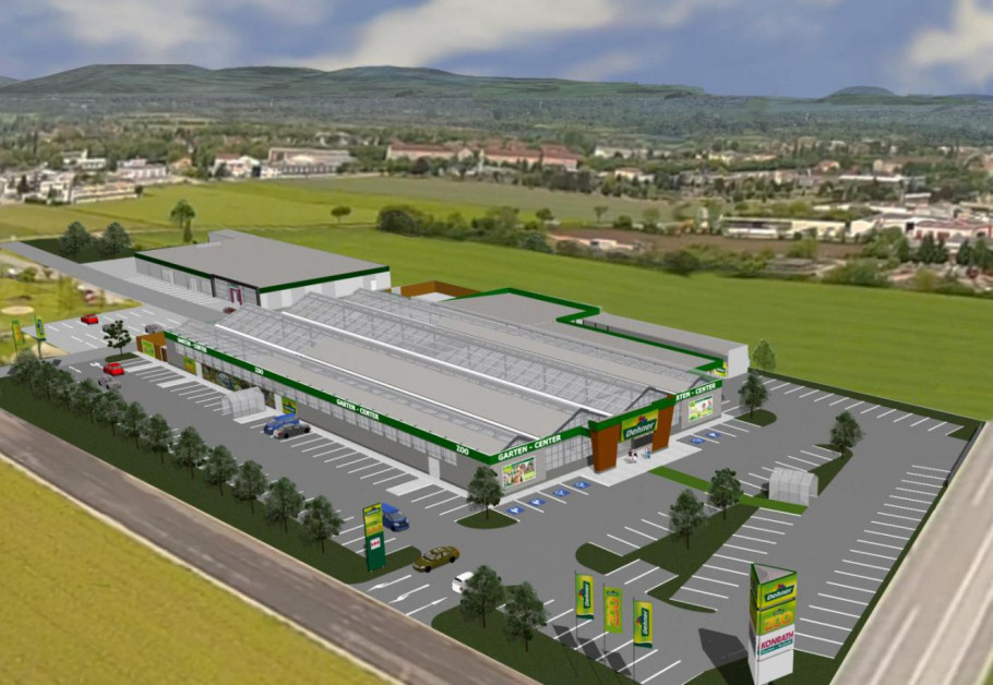 Dehner builds another garden centre... - diyinternational