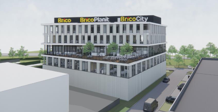 Brico gets new headquarters in Brus... - diyinternational