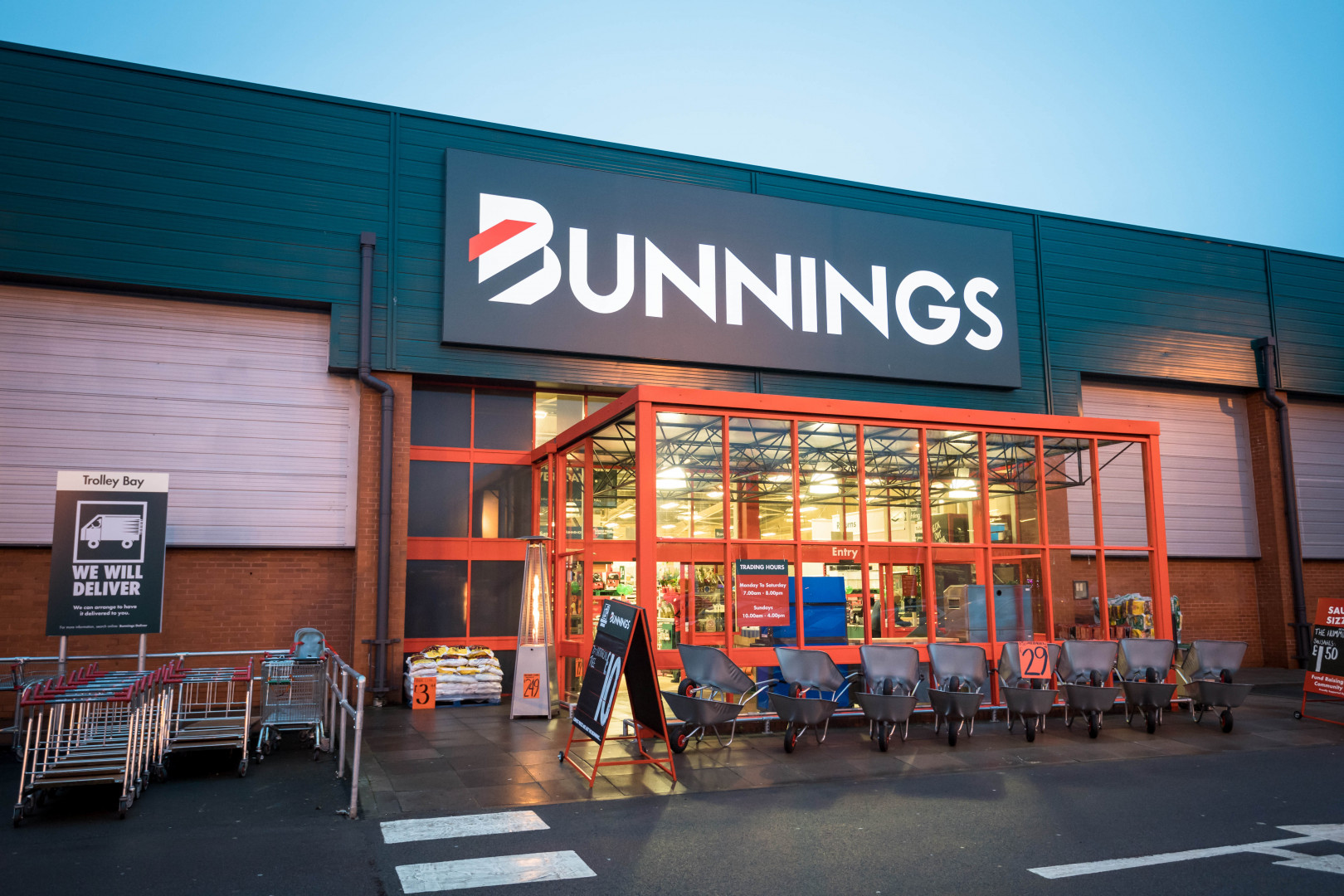 Bunnings opens smaller format store... - diyinternational