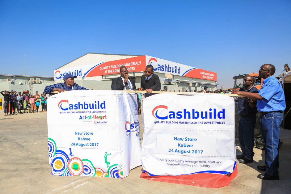 Cashbuild opens first store in Zamb... - diyinternational